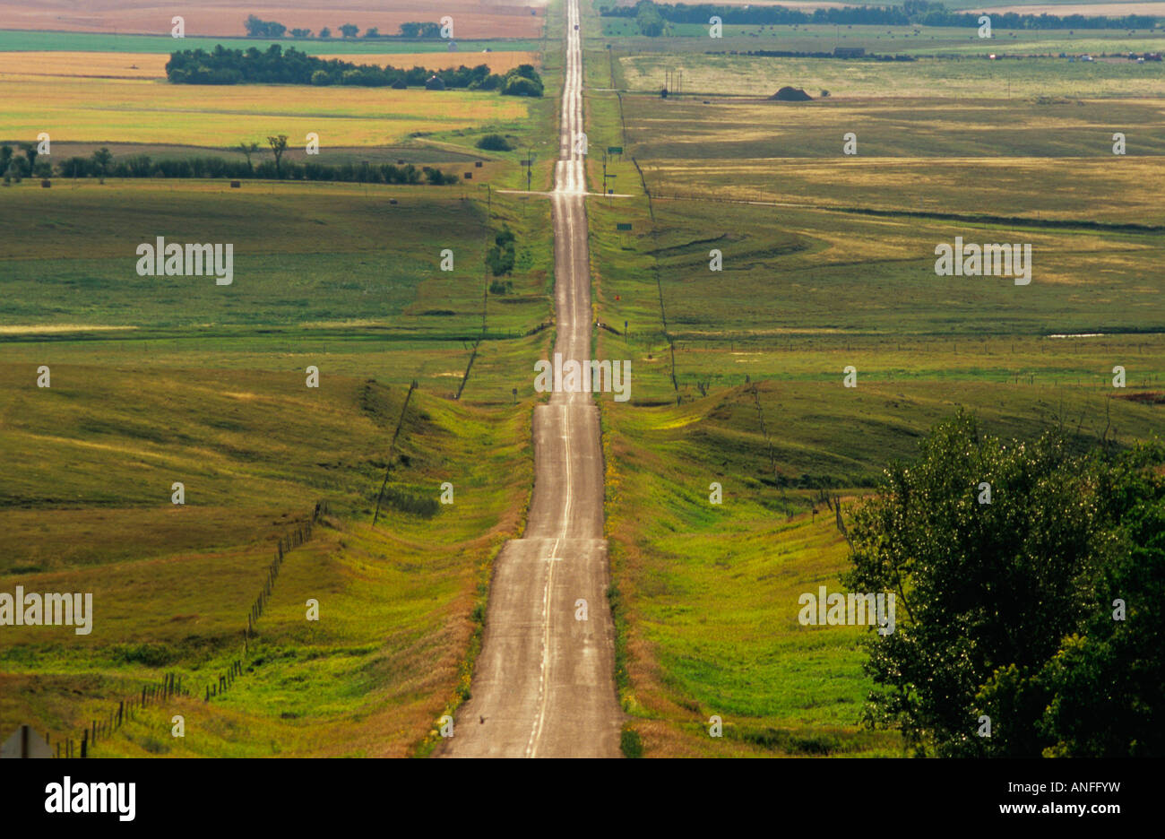 Highway, Coronach, Saskatchewan, Canada Stock Photo - Alamy