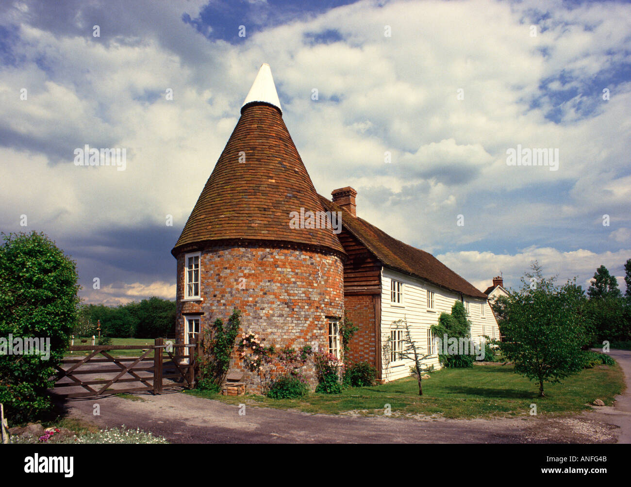 High halden Kent England UK Stock Photo - Alamy