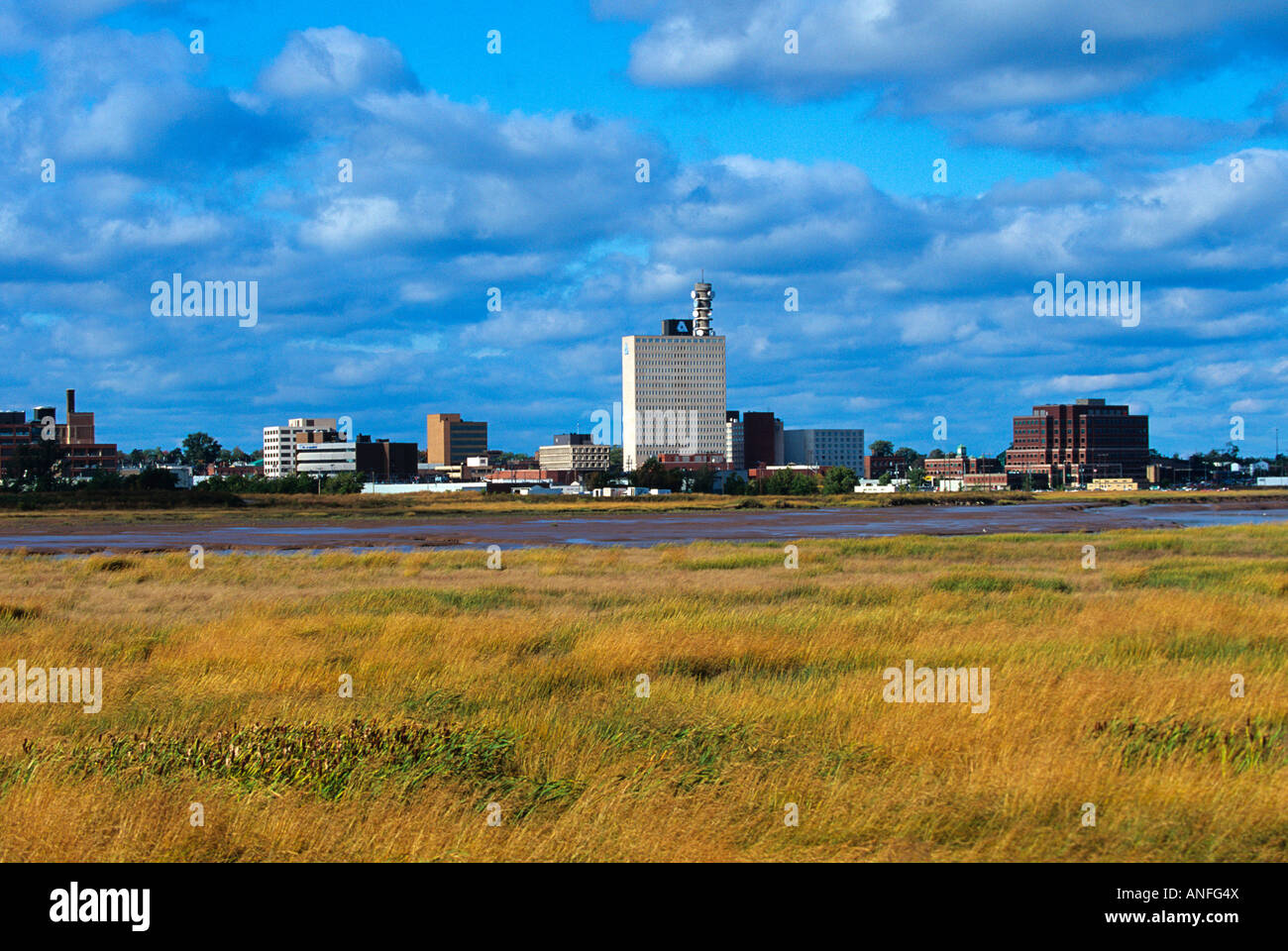 Moncton new brunswick skyline hi-res stock photography and images - Alamy