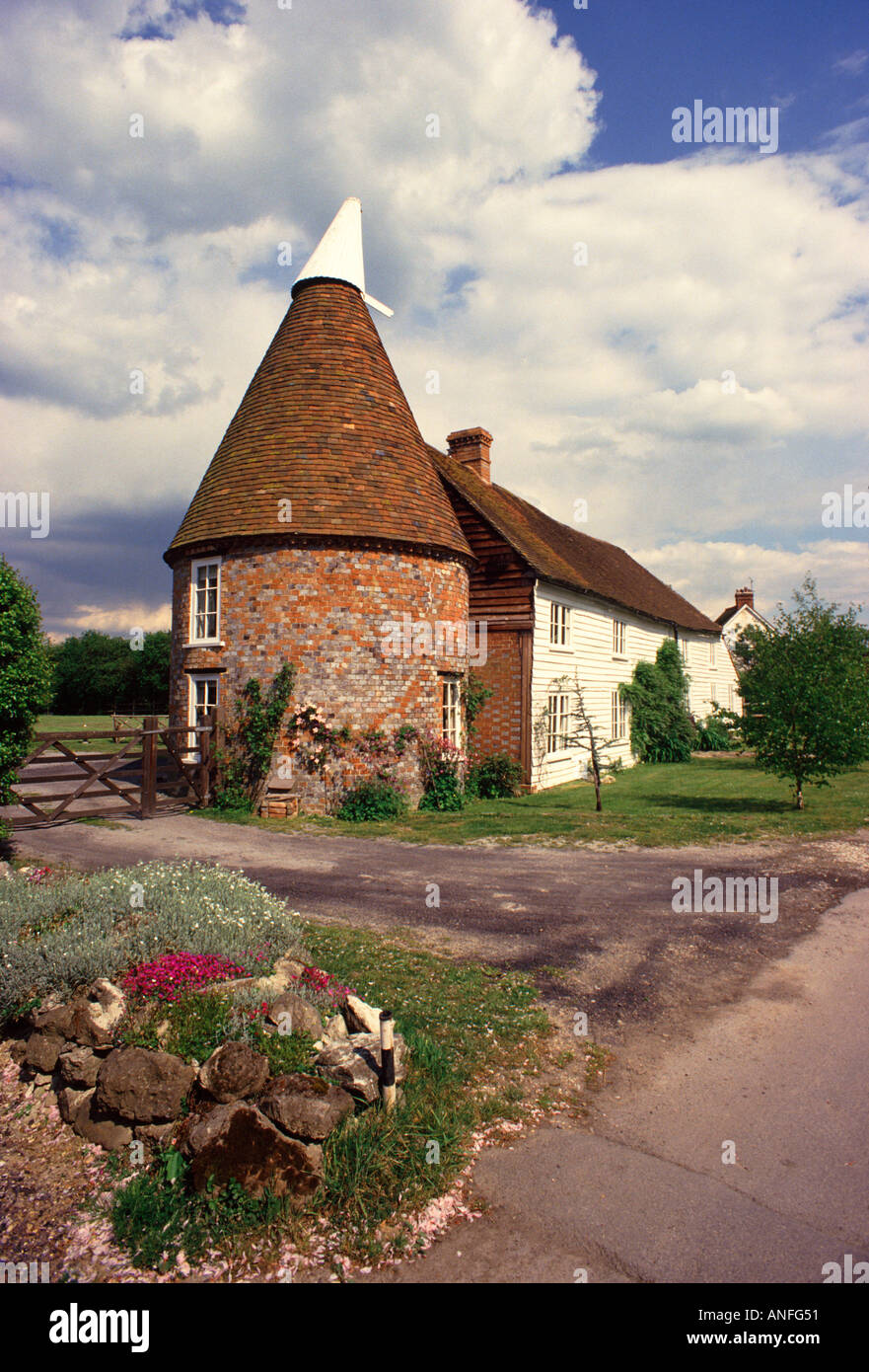 High Halden Kent England UK Stock Photo - Alamy