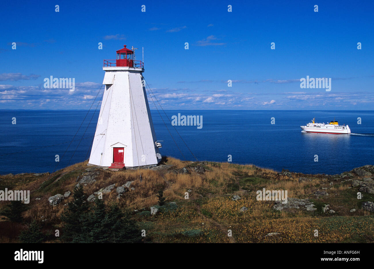 Isla grand manan hi-res stock photography and images - Alamy