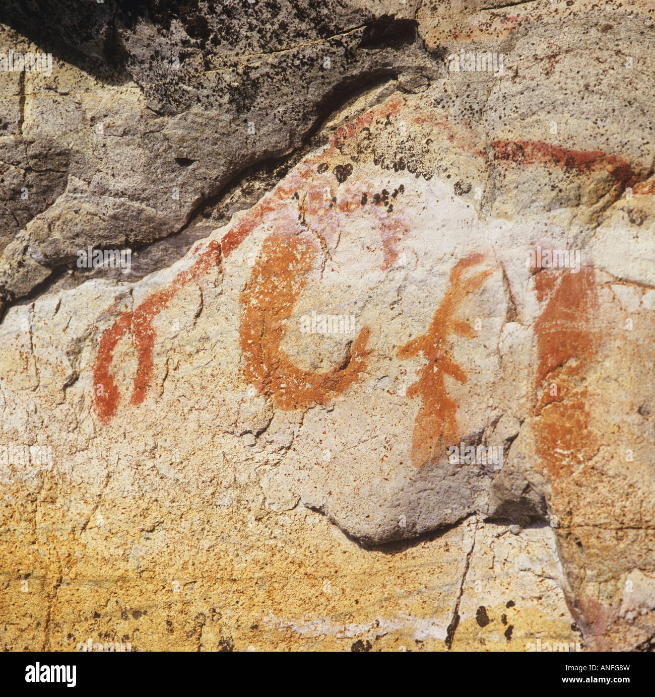First nations pictographs hi-res stock photography and images - Alamy