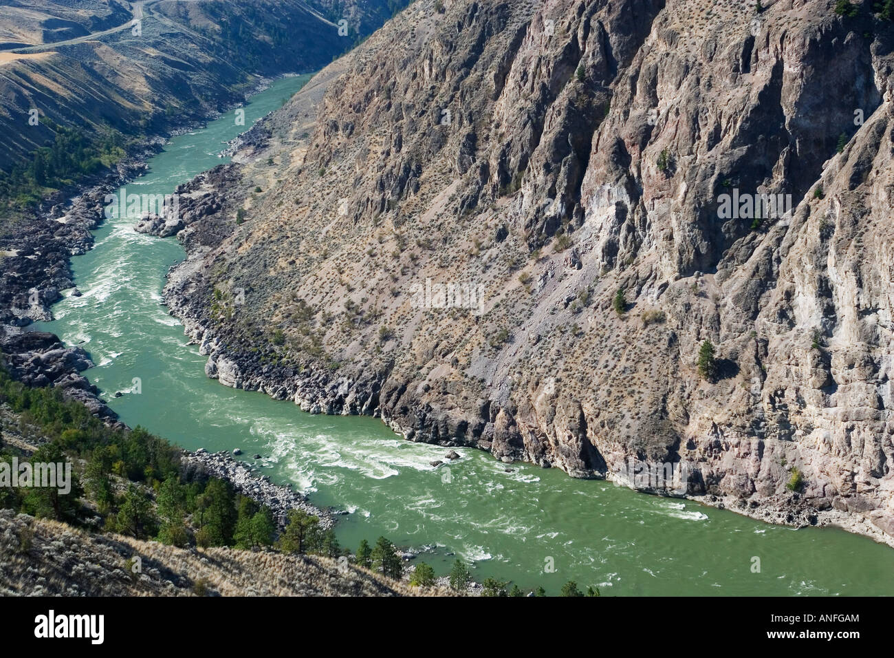 Fraser River Canyon