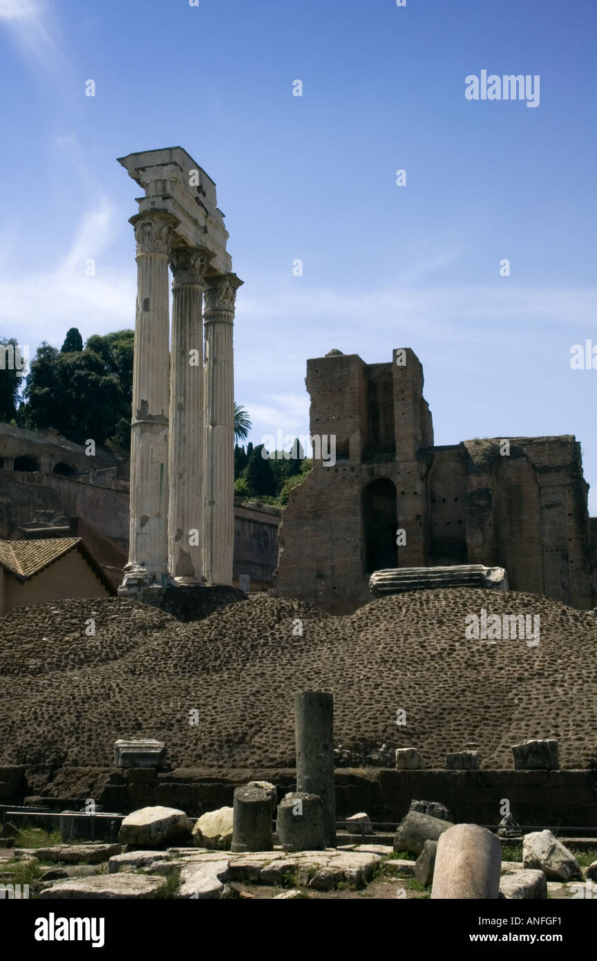 Roman Templum High Resolution Stock Photography and Images - Alamy