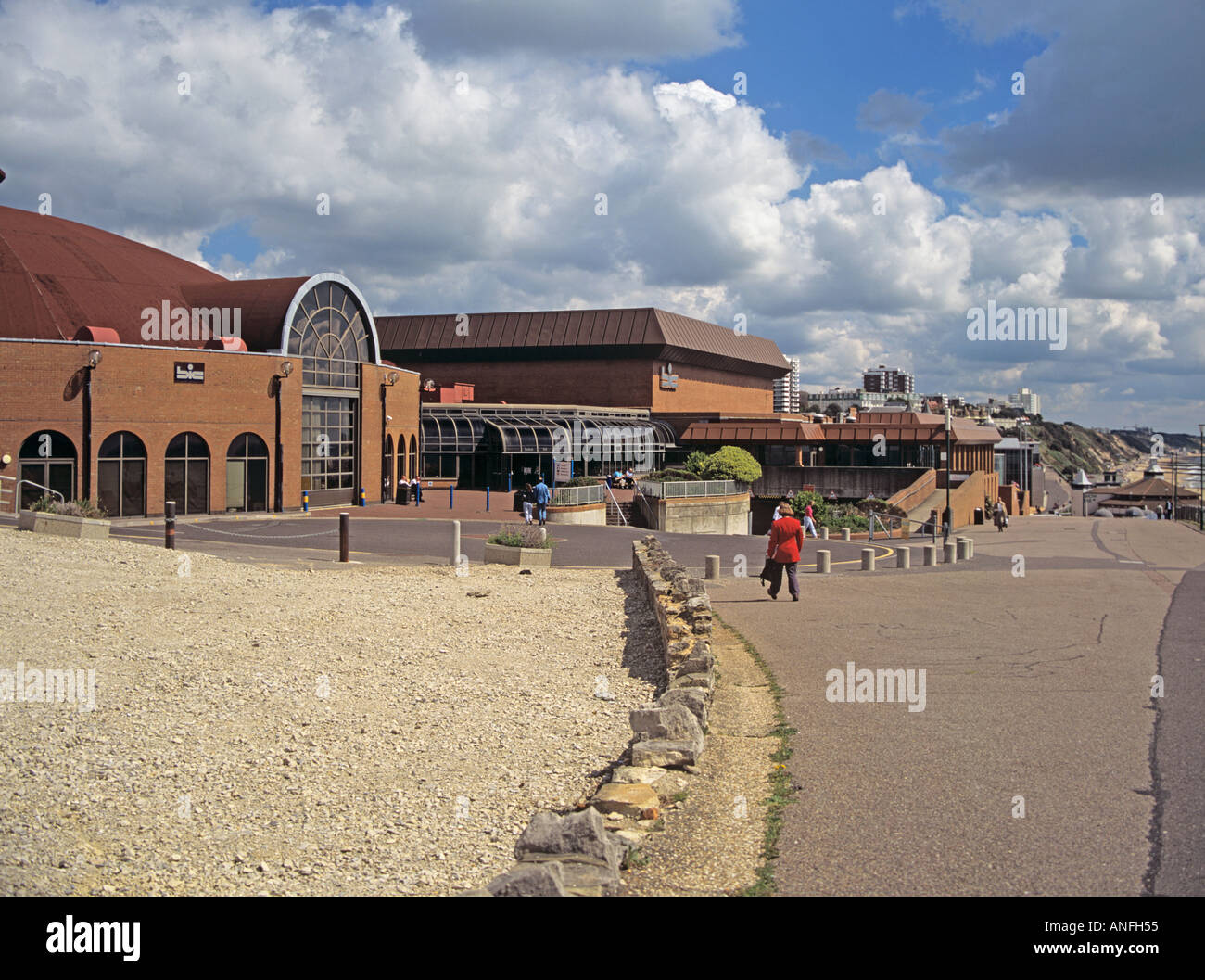 BOURNEMOUTH DORSET UK April Purbeck Hall of the Bournemouth ...