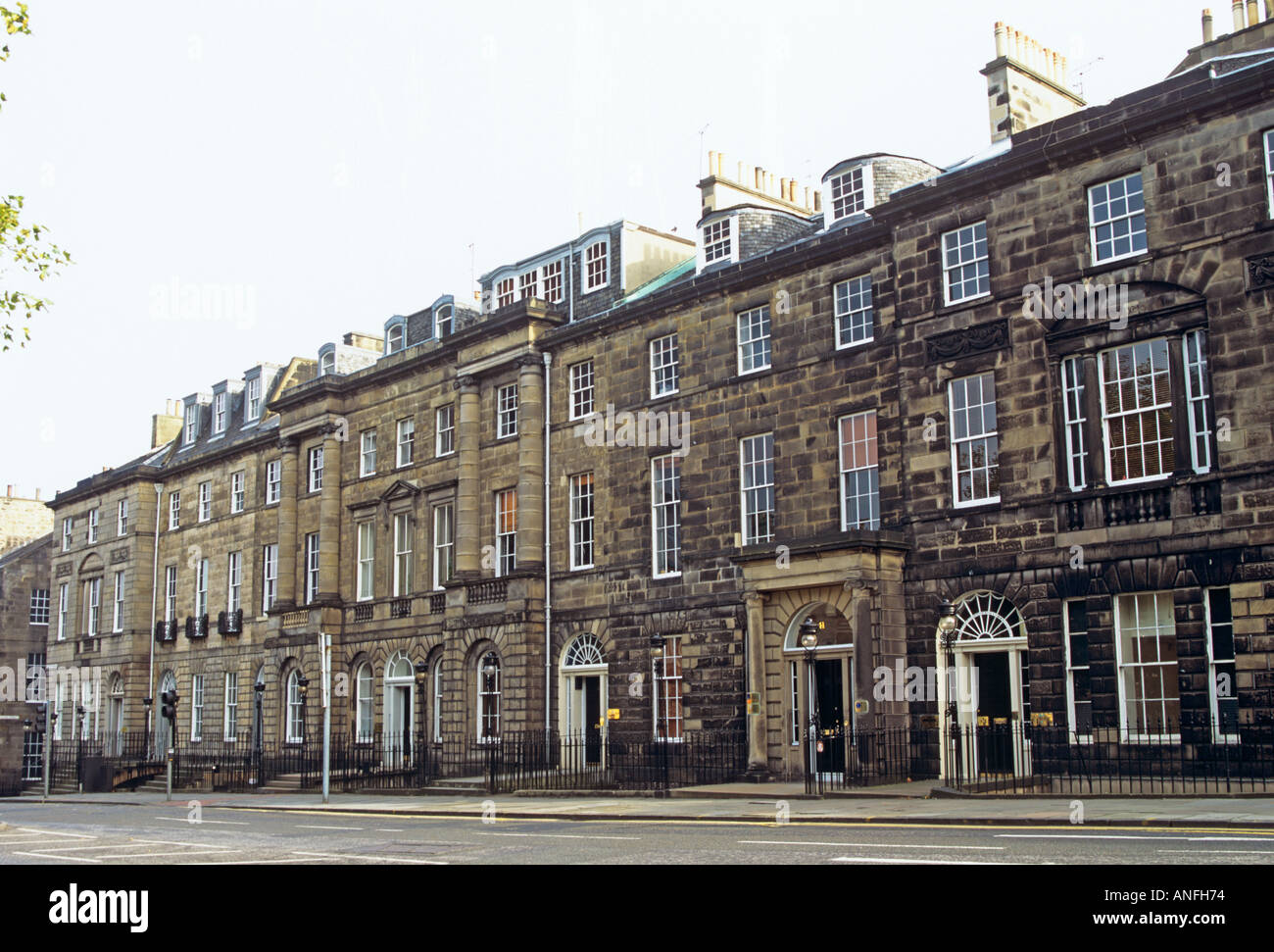 Restored and furnished by the national trust for scotland hi-res stock ...