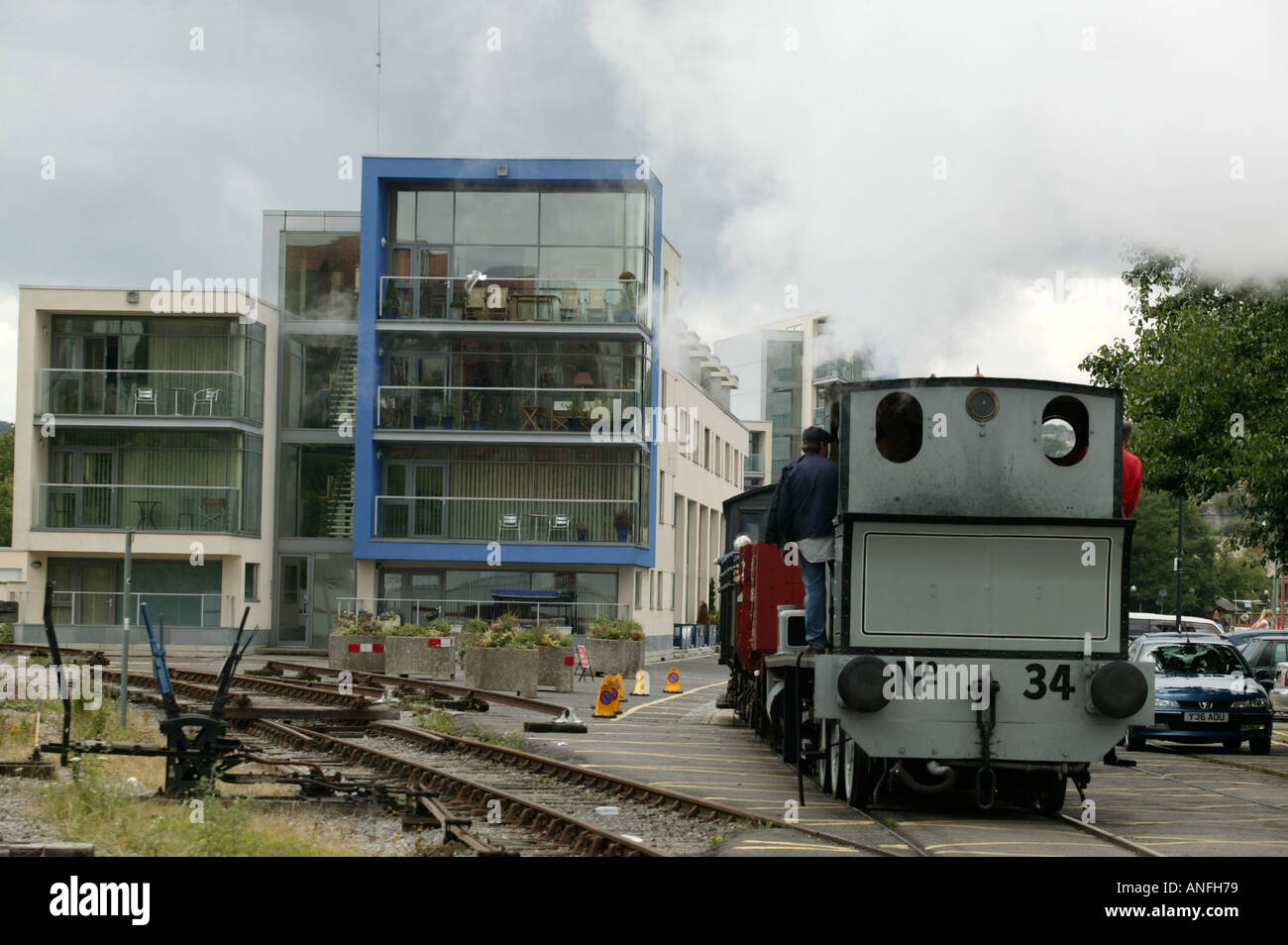 Steam rail hi-res stock photography and images - Alamy