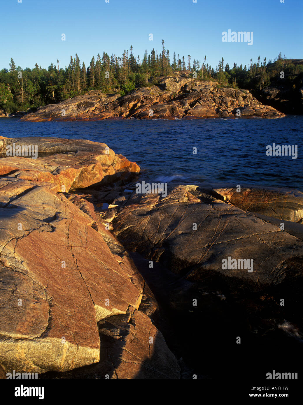 Superior national forest and sunset hi-res stock photography and images ...