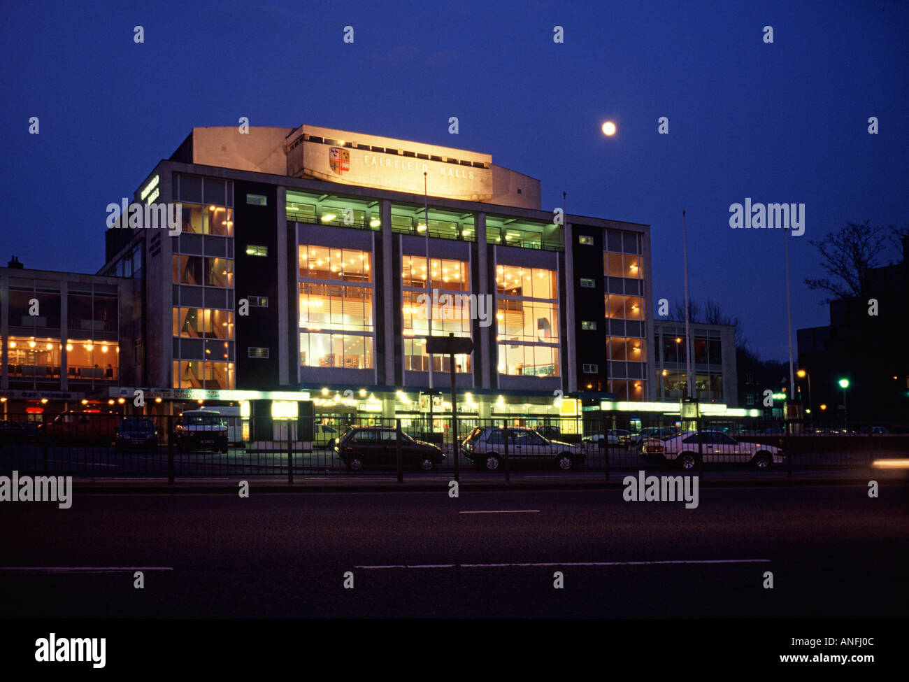 Fairfield halls, croydon hi-res stock photography and images - Alamy