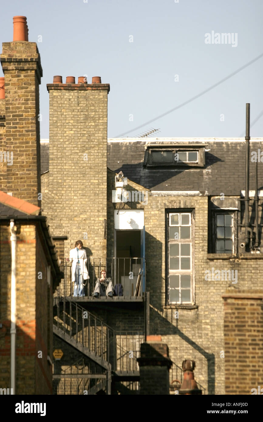Marylebone High Street and area Stock Photo - Alamy
