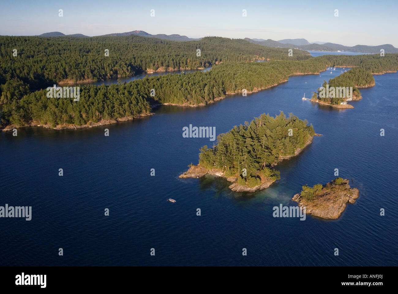Prevost Island, Gulf Islands National Park Reserve, british columbia ...