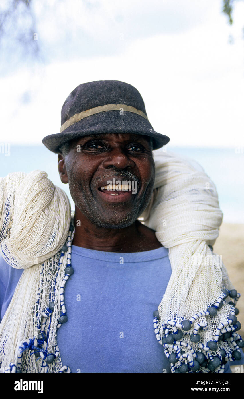 Barbados fisherman hi-res stock photography and images - Alamy