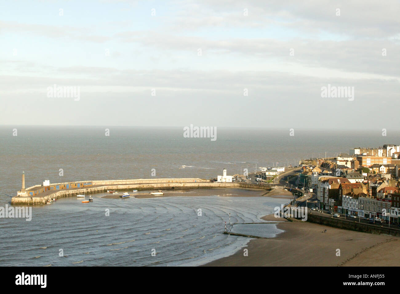Birds eye view over margate hi-res stock photography and images - Alamy
