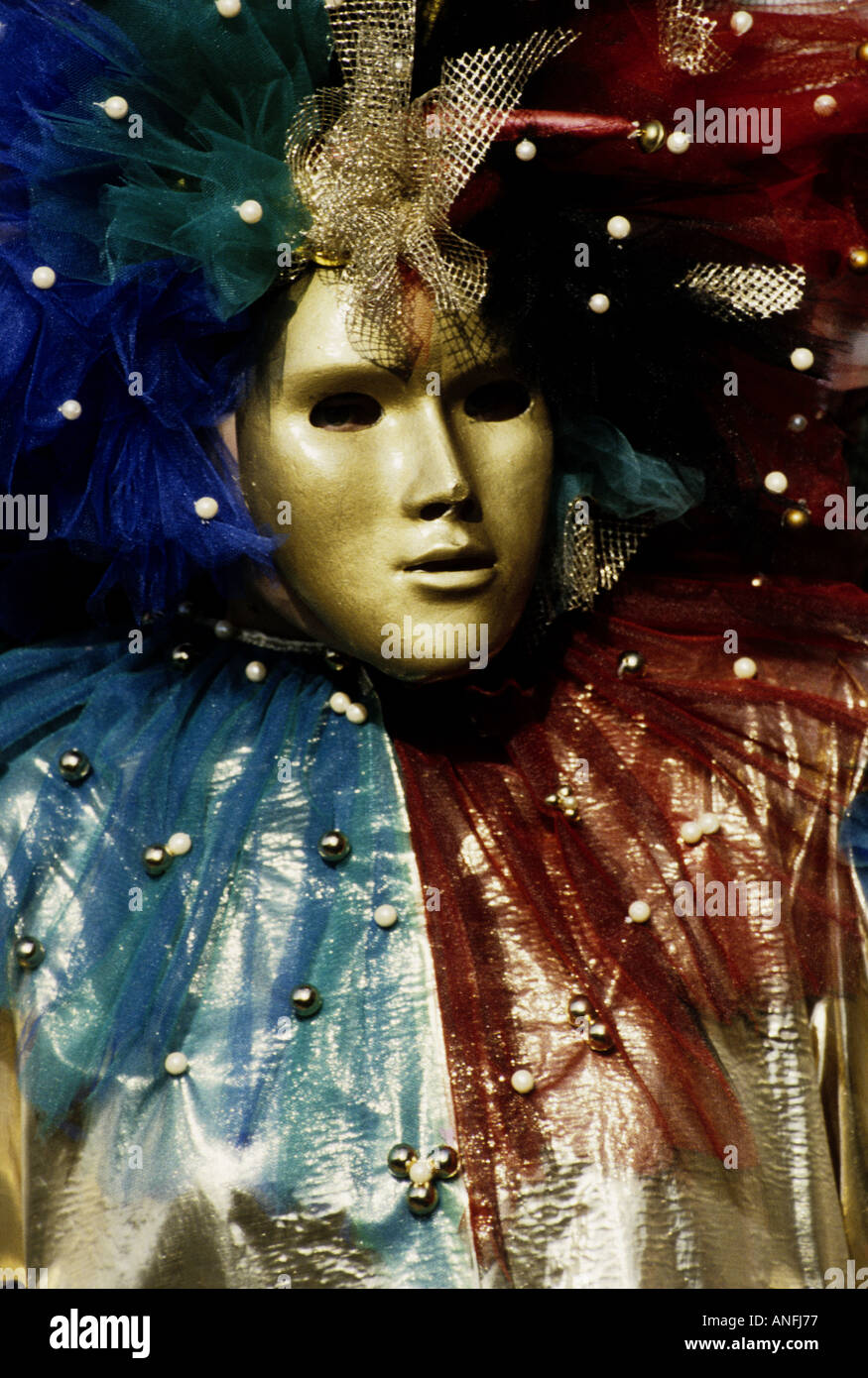 Masquerade character at Venice Carnival in Venice, Italy - character in ...