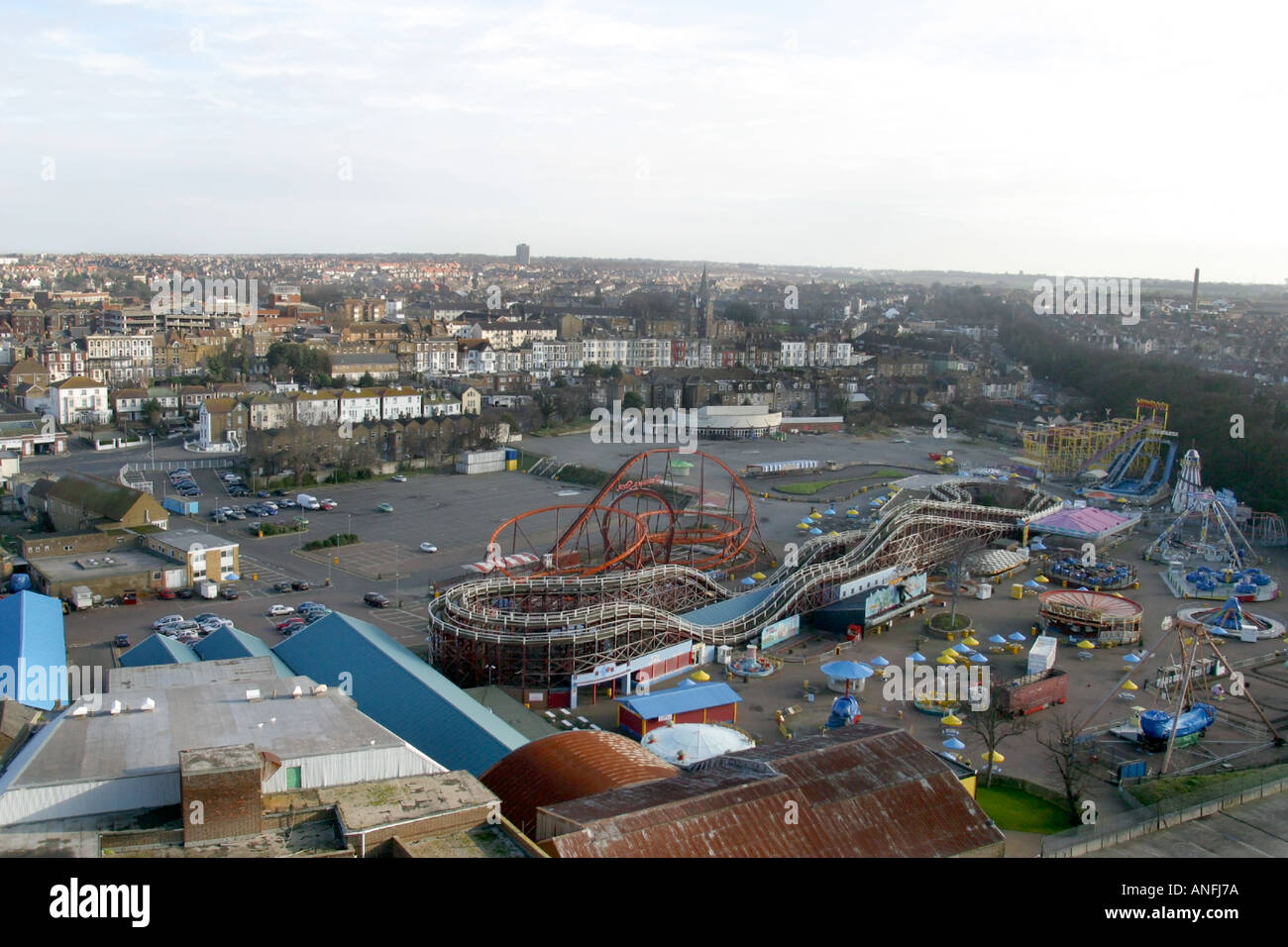 Dreamland amusement park margate hi-res stock photography and images ...