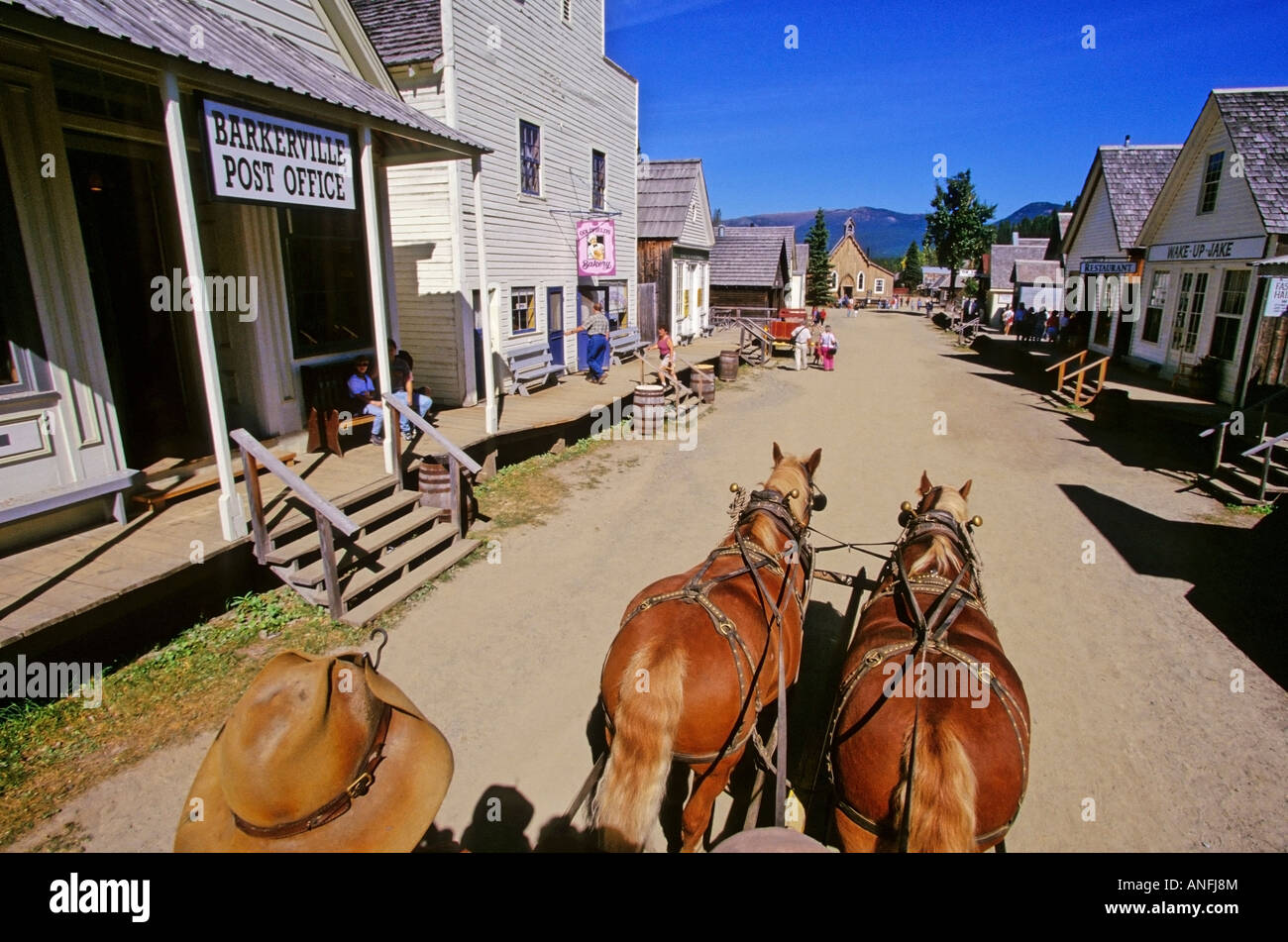 Barkerville historic town hi-res stock photography and images - Alamy