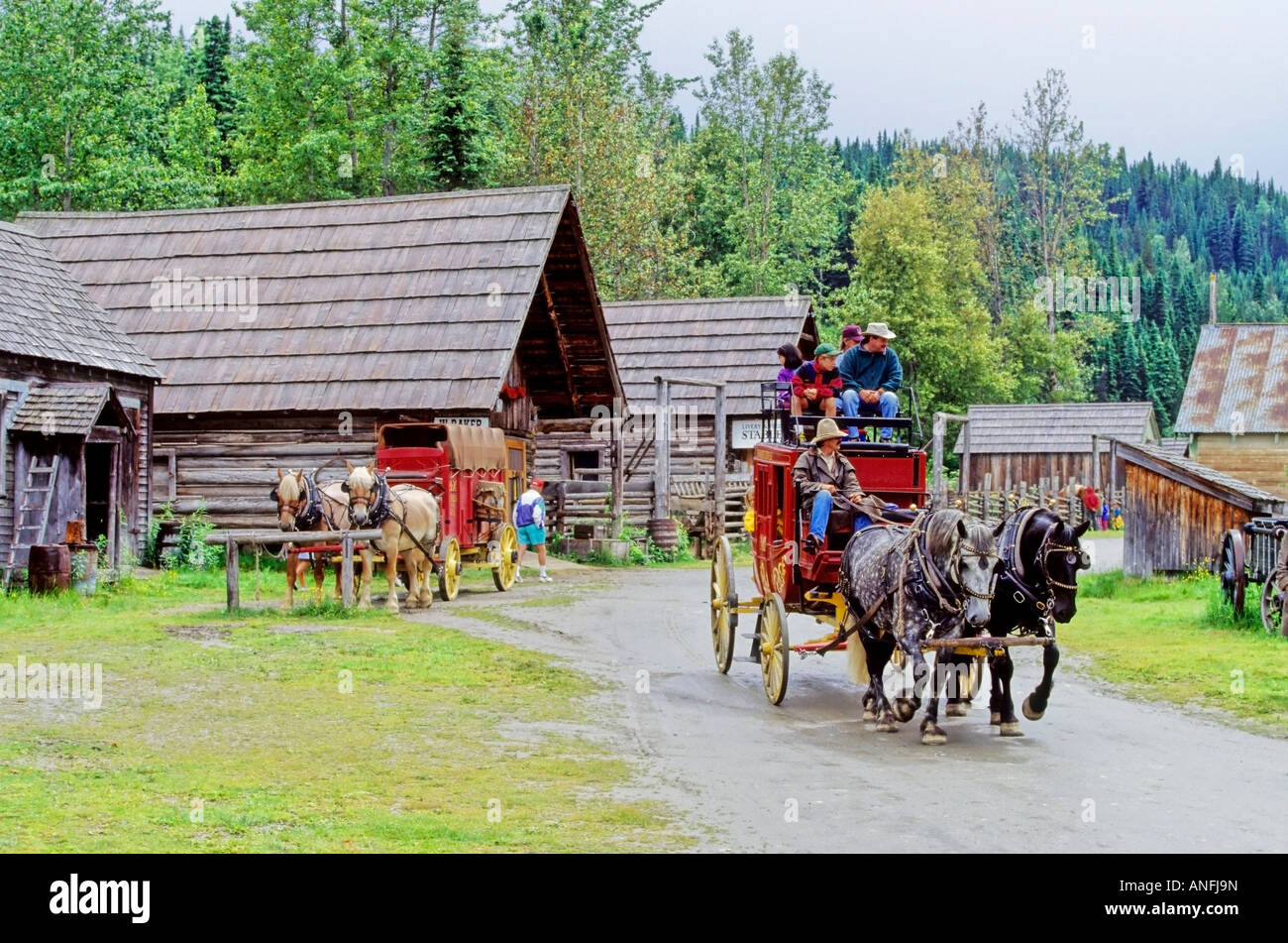 Stage coach historical hi-res stock photography and images - Alamy