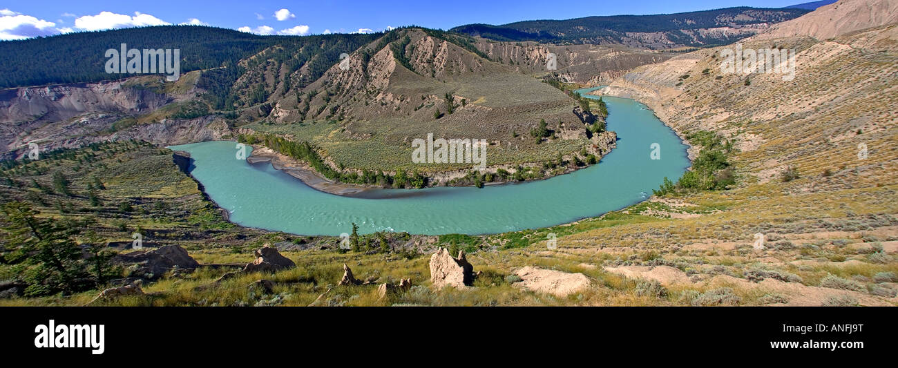 Chilcotin river bc grasslands british hi-res stock photography and ...