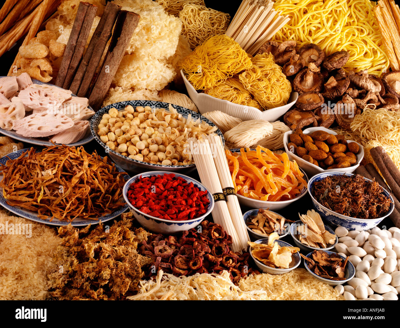Asian cooking ingredients hi-res stock photography and images - Alamy