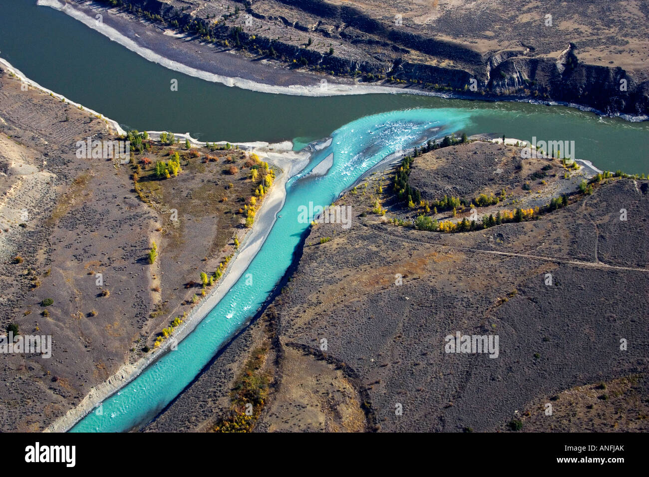 The Junction between the Chilcotin and Fraser rivers and the BC ...