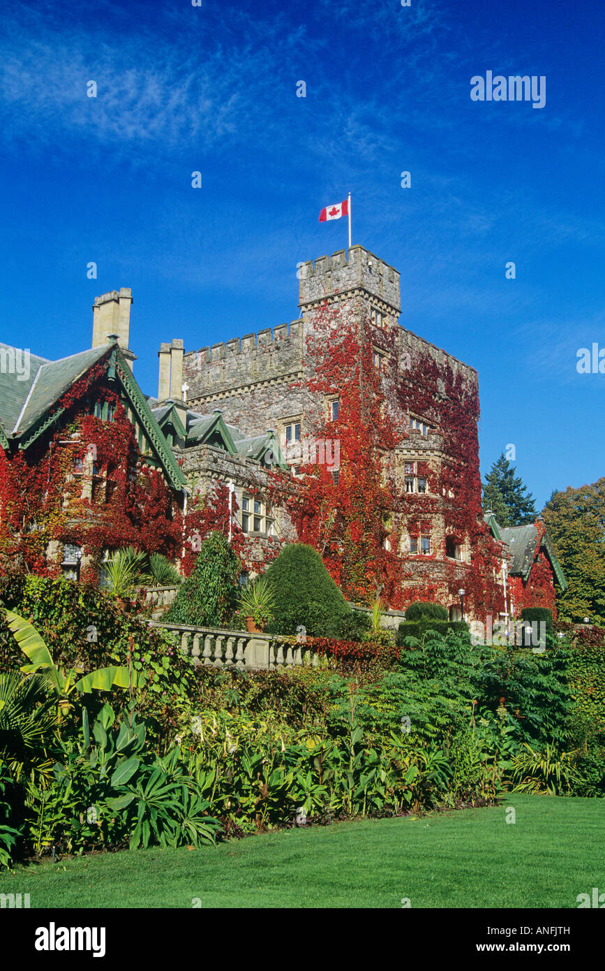 Hatley Castle Vancouver Island
