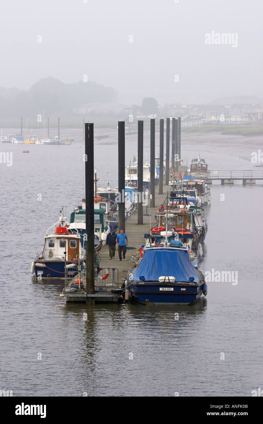 Rochester kent boats hi-res stock photography and images - Alamy