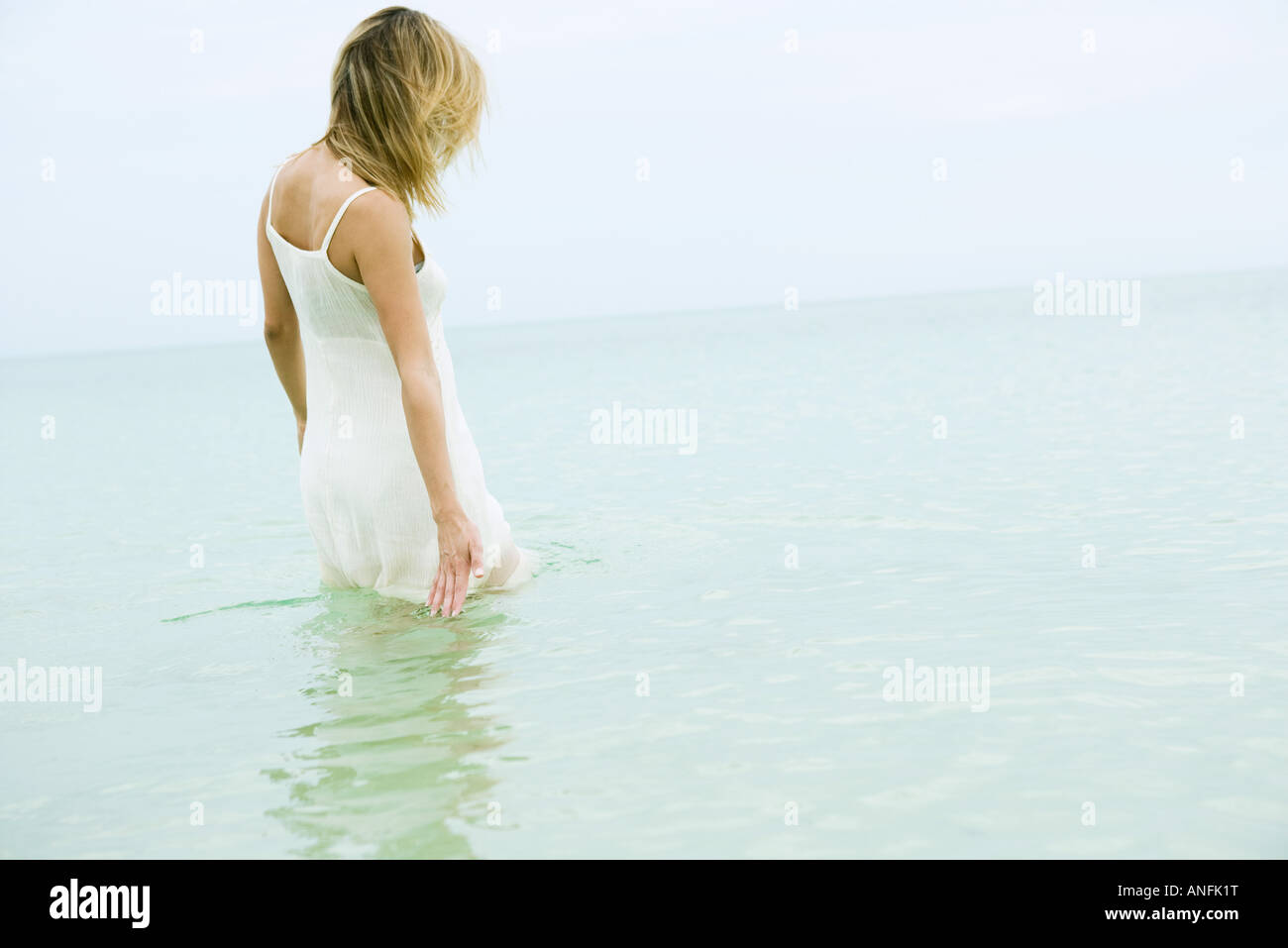 Waist Deep In Water High Resolution Stock Photography and Images - Alamy