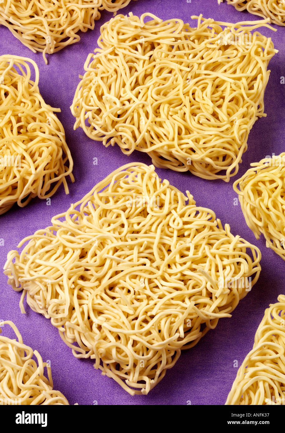 CHINESE DRIED PLAIN NOODLES Stock Photo - Alamy