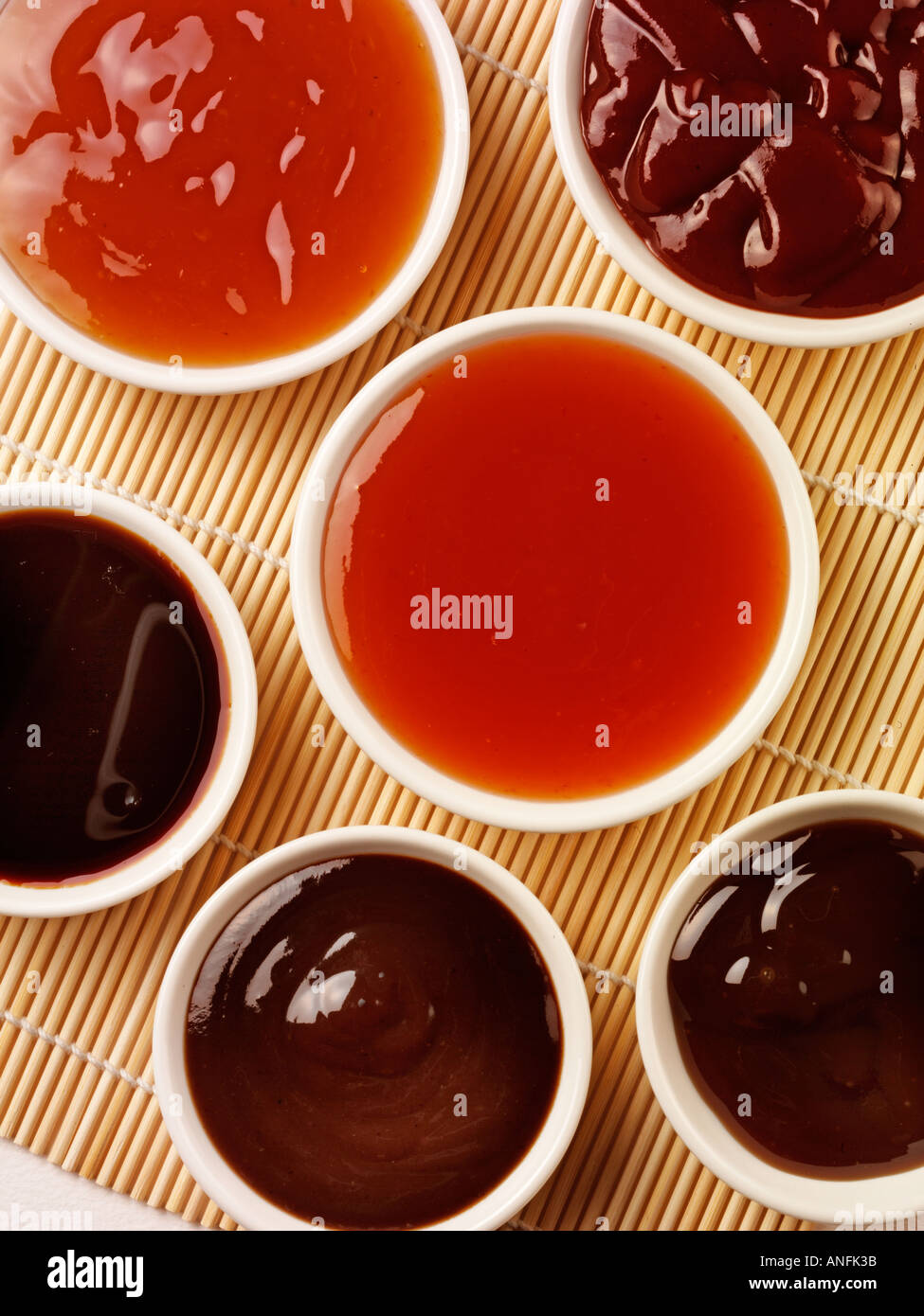 CHINESE SAUCE SELECTION Stock Photo - Alamy