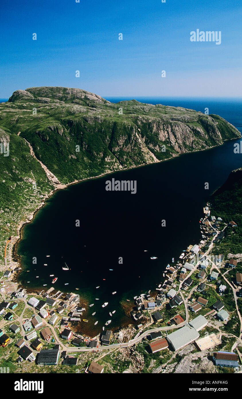 town of Francois, newfoundland, Canada Stock Photo - Alamy