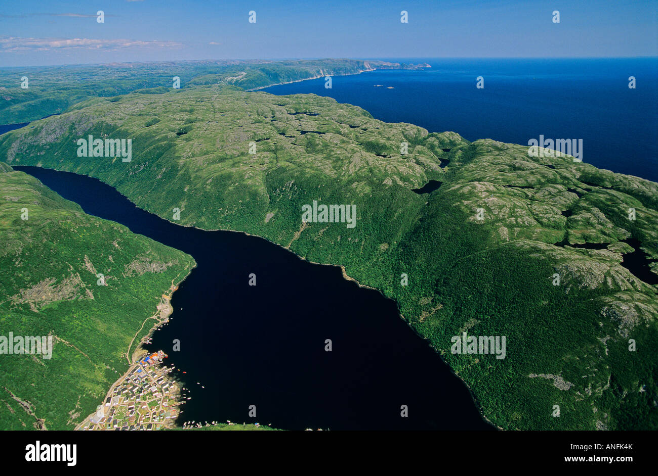 grey river, newfoundland, Canada Stock Photo - Alamy