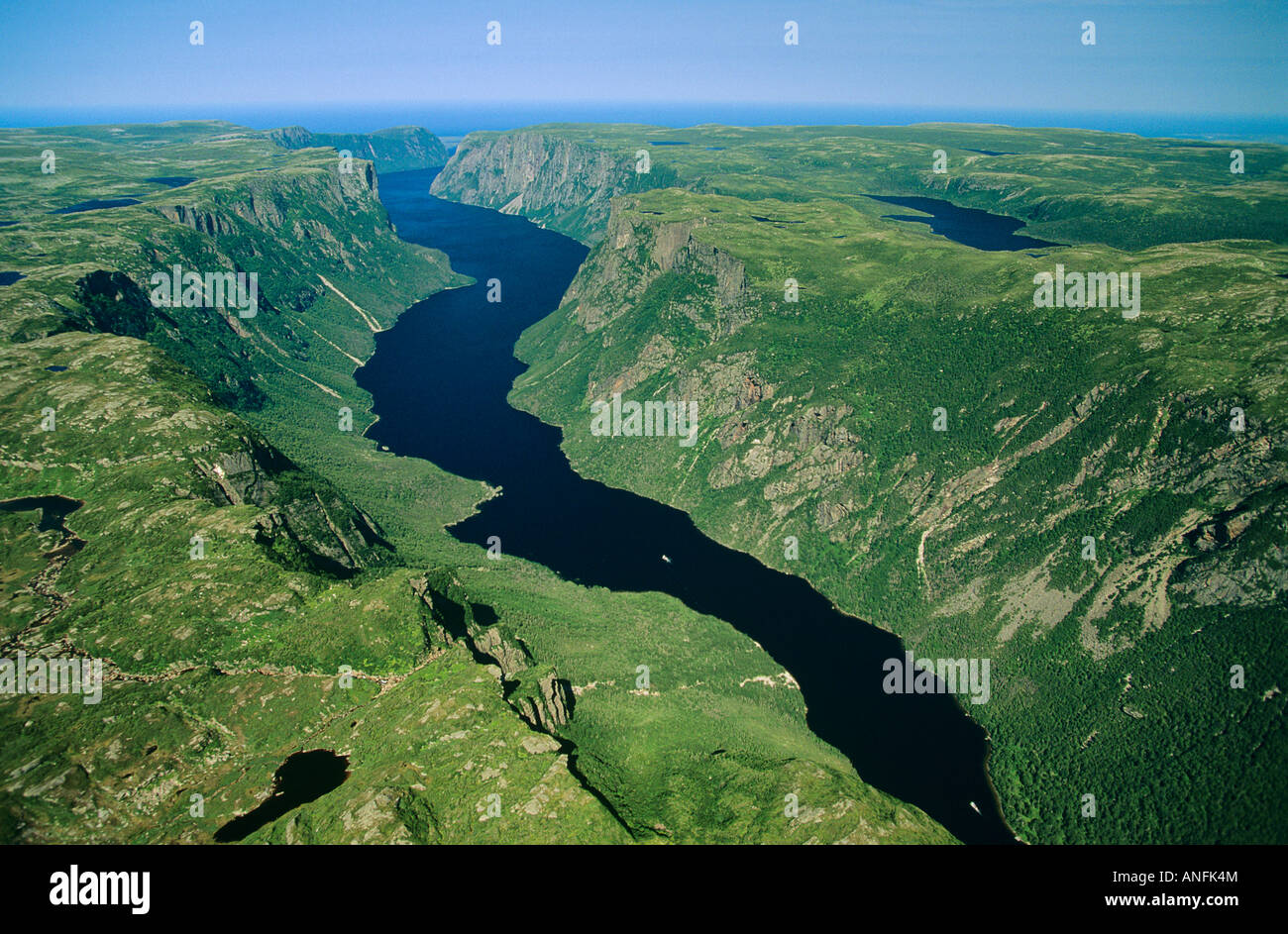 grey river, newfoundland, Canada Stock Photo - Alamy