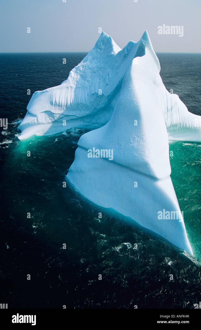 iceberg off the coast of newfoundland, Canada Stock Photo - Alamy
