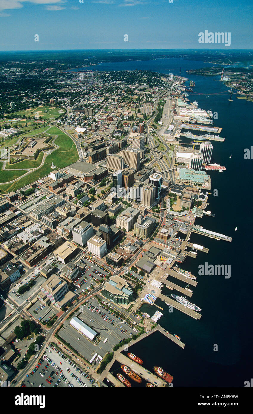 Aerial of Halifax nova scotia, Canada Stock Photo - Alamy