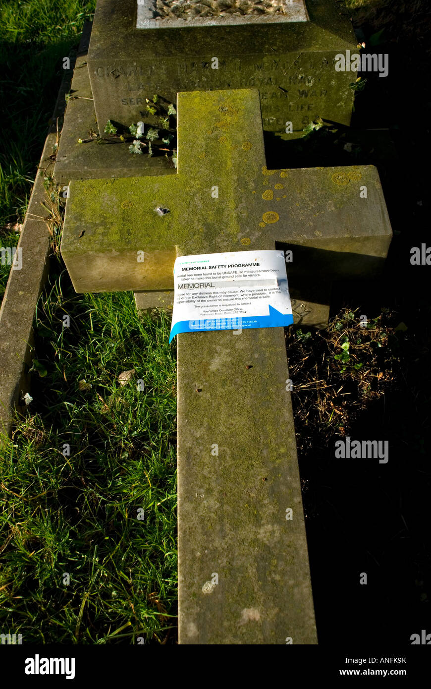 Unsafe notice hi-res stock photography and images - Alamy