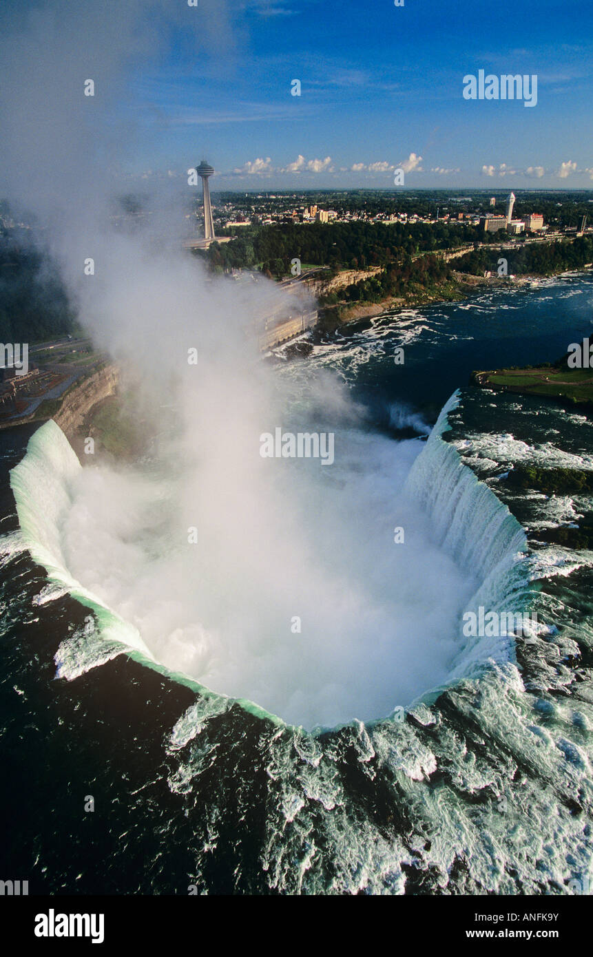Niagara falls buildings hi-res stock photography and images - Alamy