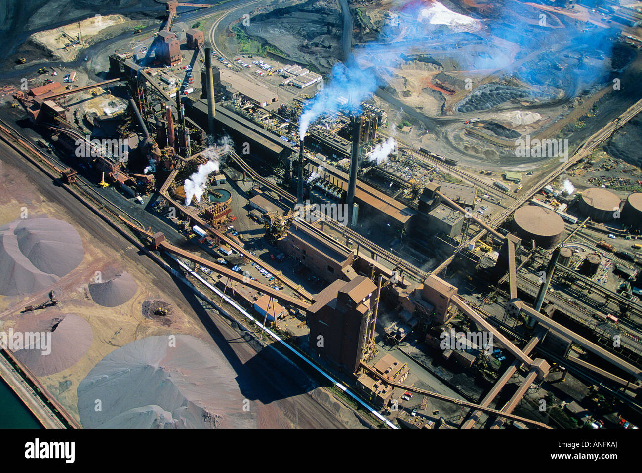 Steel Mill Hamilton Ontario High Resolution Stock Photography and ...