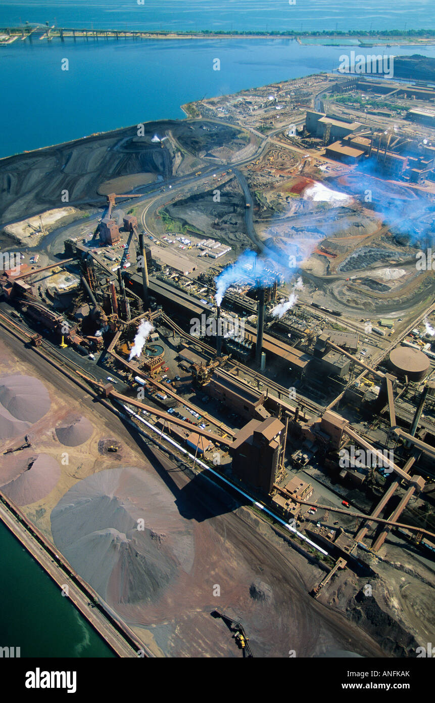 Steel mill hamilton ontario hi-res stock photography and images - Alamy