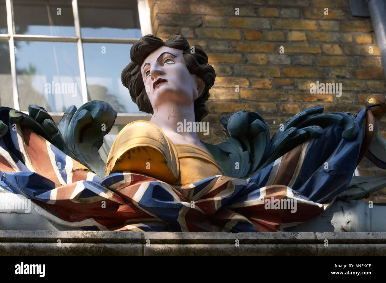 Female ships figurehead hi-res stock photography and images - Alamy