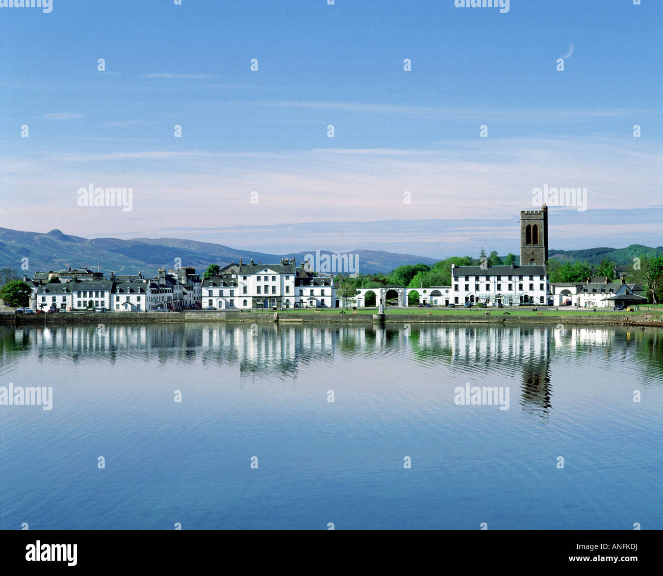 Inverary scotland hi-res stock photography and images - Alamy