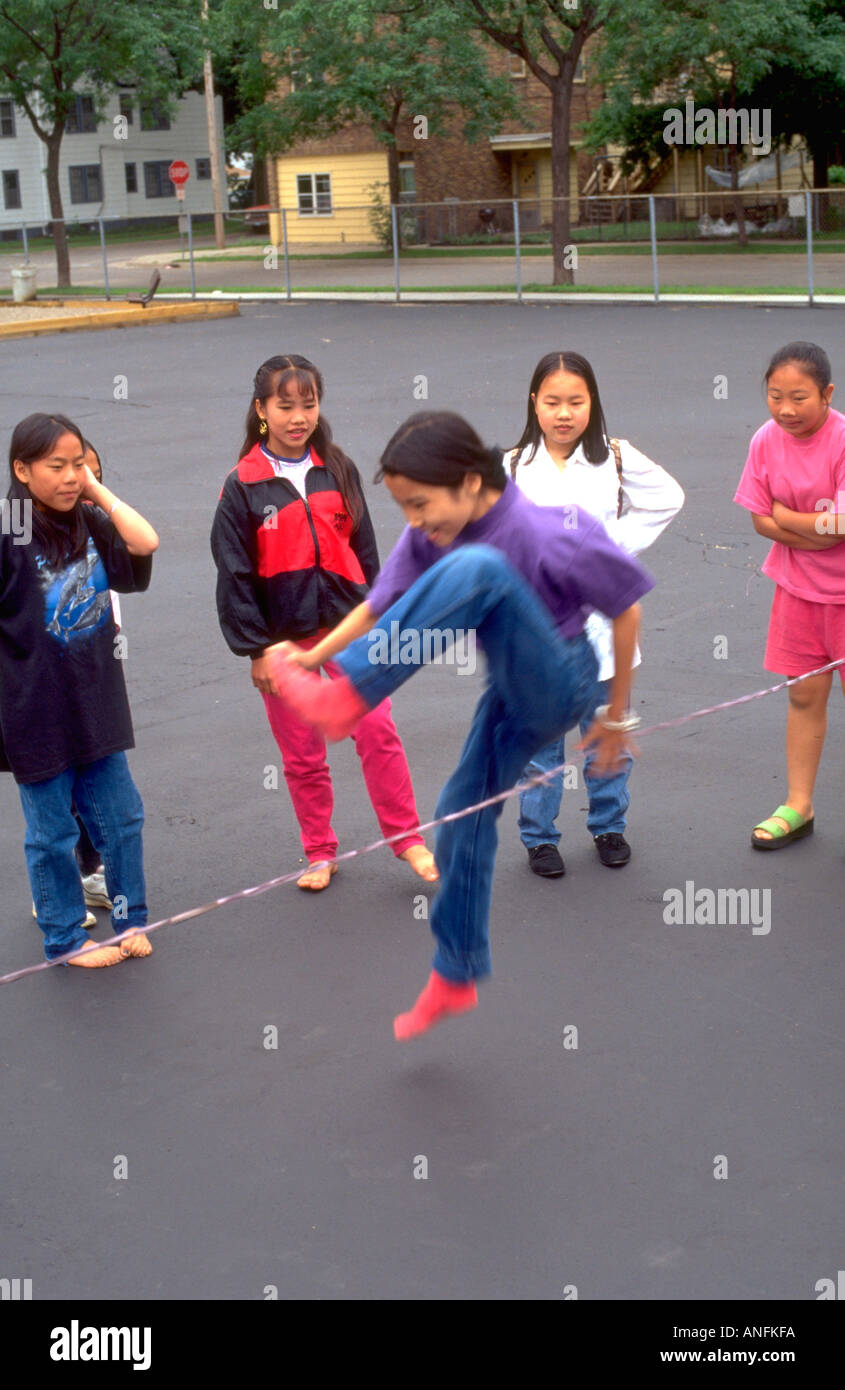 Outdoor Jump Rope Recess