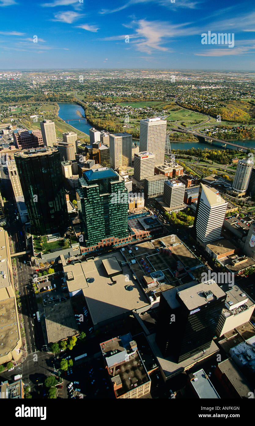 Aerial of edmonton, alberta, Canada Stock Photo - Alamy Aerial of edmonton, alberta, Canada Stock Photo - Alamy