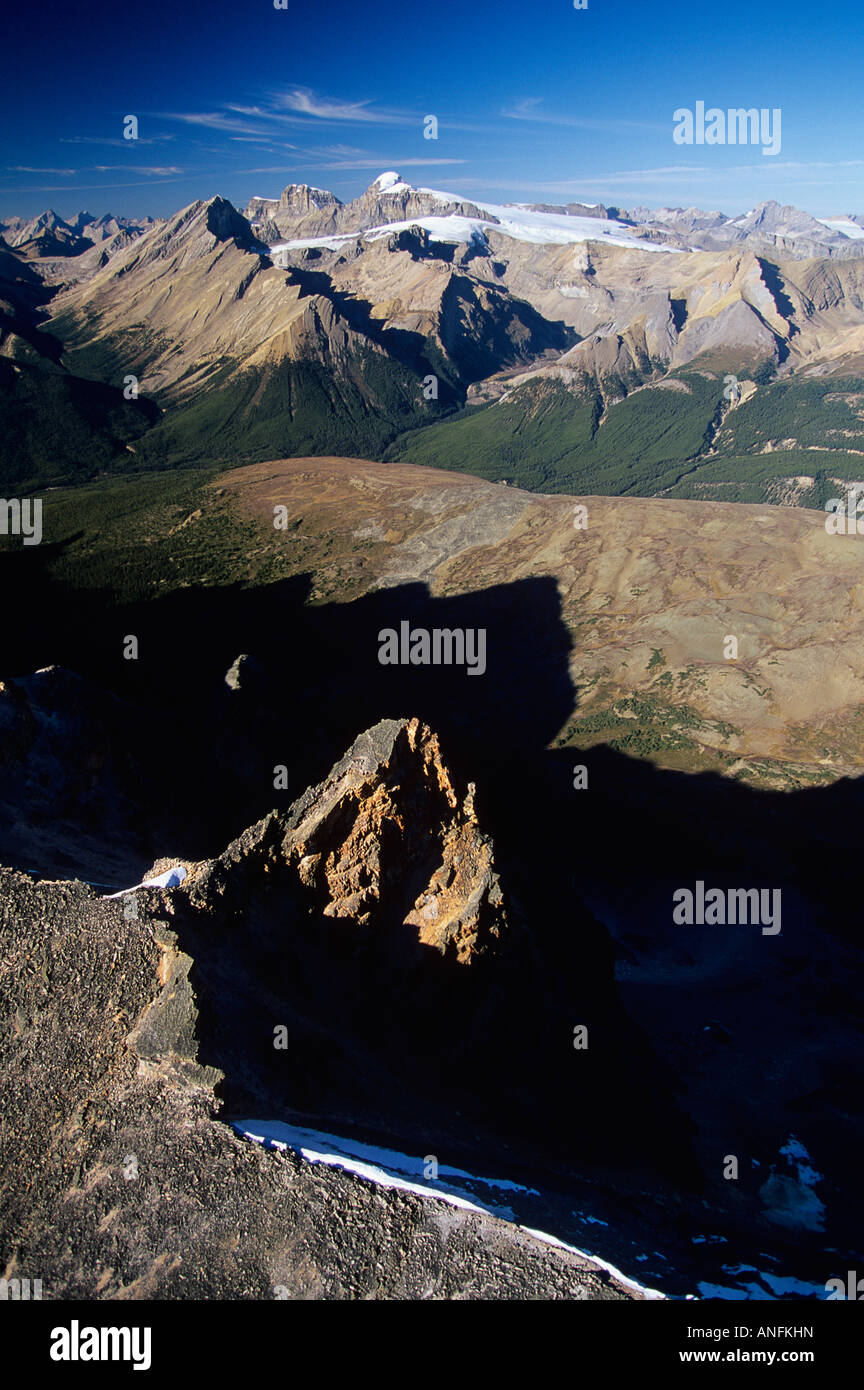 Aerial of jasper national park hi-res stock photography and images - Alamy