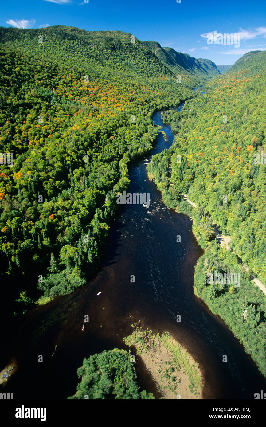 Aerial of jaques cartier park hi-res stock photography and images - Alamy