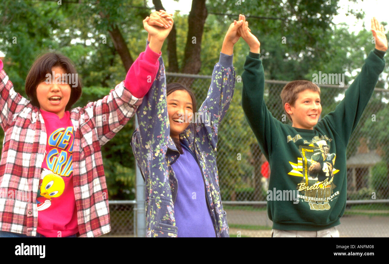 Playing during recess hi-res stock photography and images - Alamy