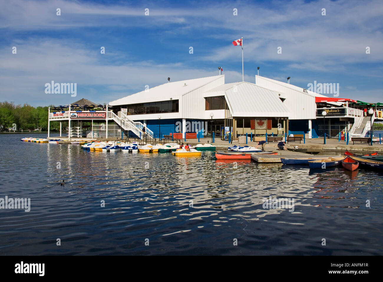 Dows Lake Pavilion is a privately owned, multi-functional facility ...