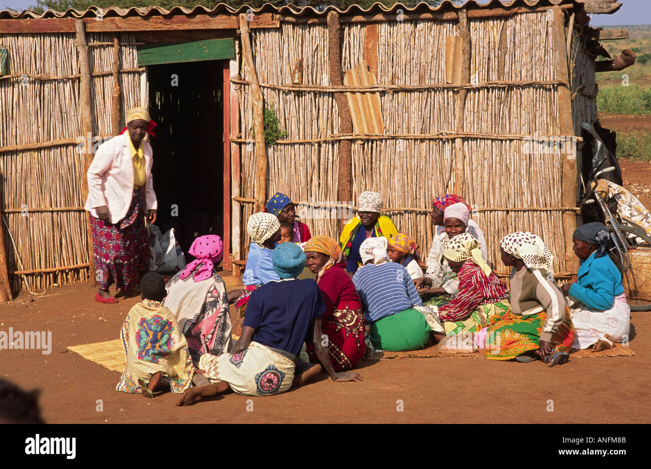 Zimbabwe landscape community group hi-res stock photography and images ...