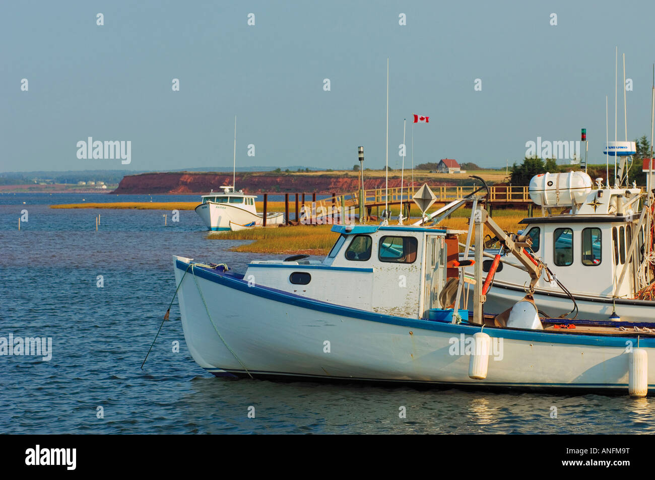 Malpeque Harbour Pei Prince Edward Stock Photos & Malpeque Harbour Pei ...