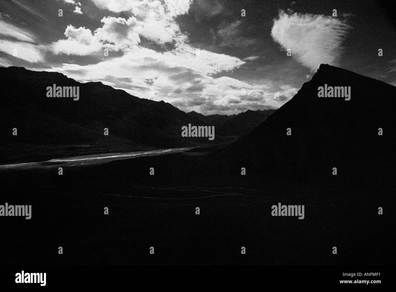 India on the road Black and White Stock Photos & Images - Alamy