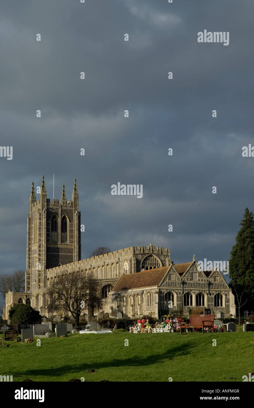 Wool church hi-res stock photography and images - Alamy